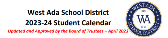 School Calendar | Star Elementary