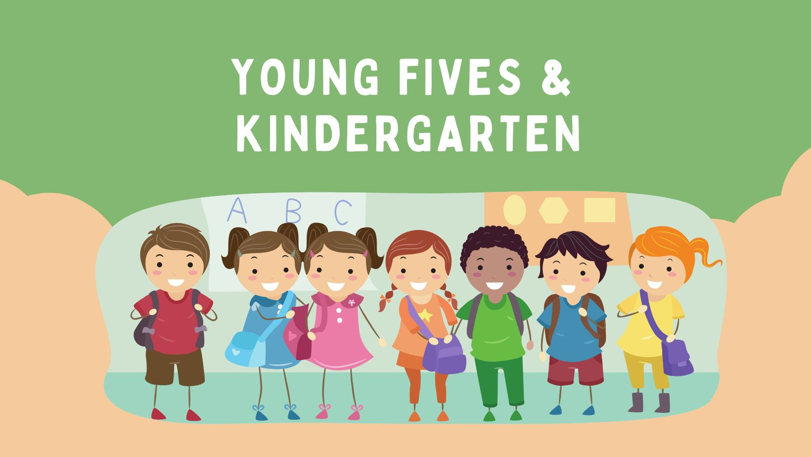 Young Fives & Kindergarten | Ruth McGregor Elementary