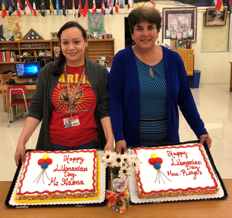 Library services | Francisco Farias Elementary School