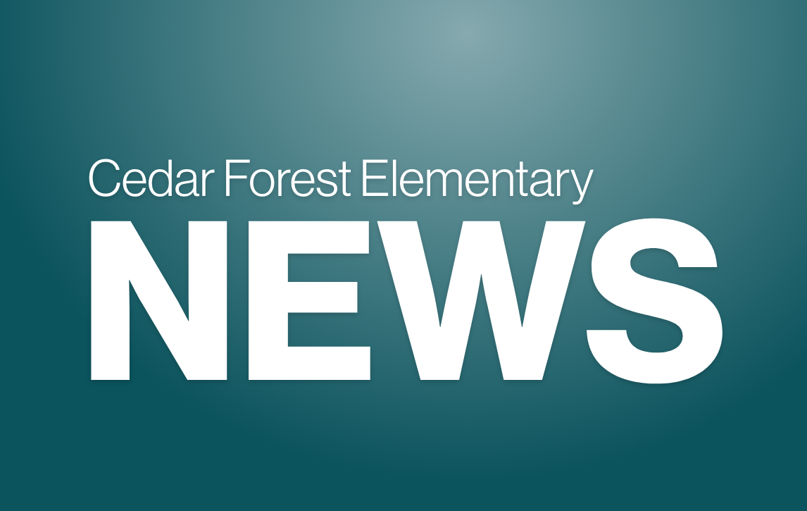 December Chronicle | Cedar Forest Elementary
