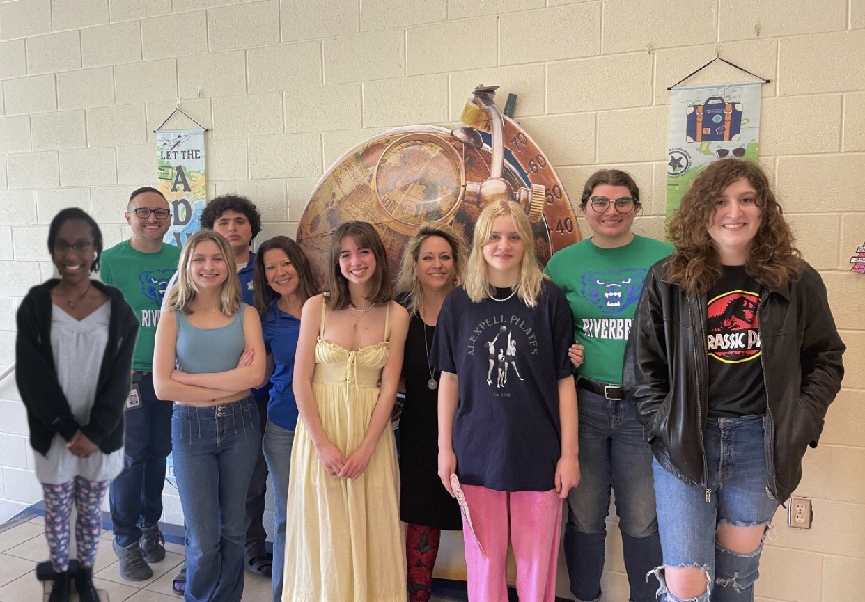 Riverbend High School Logo