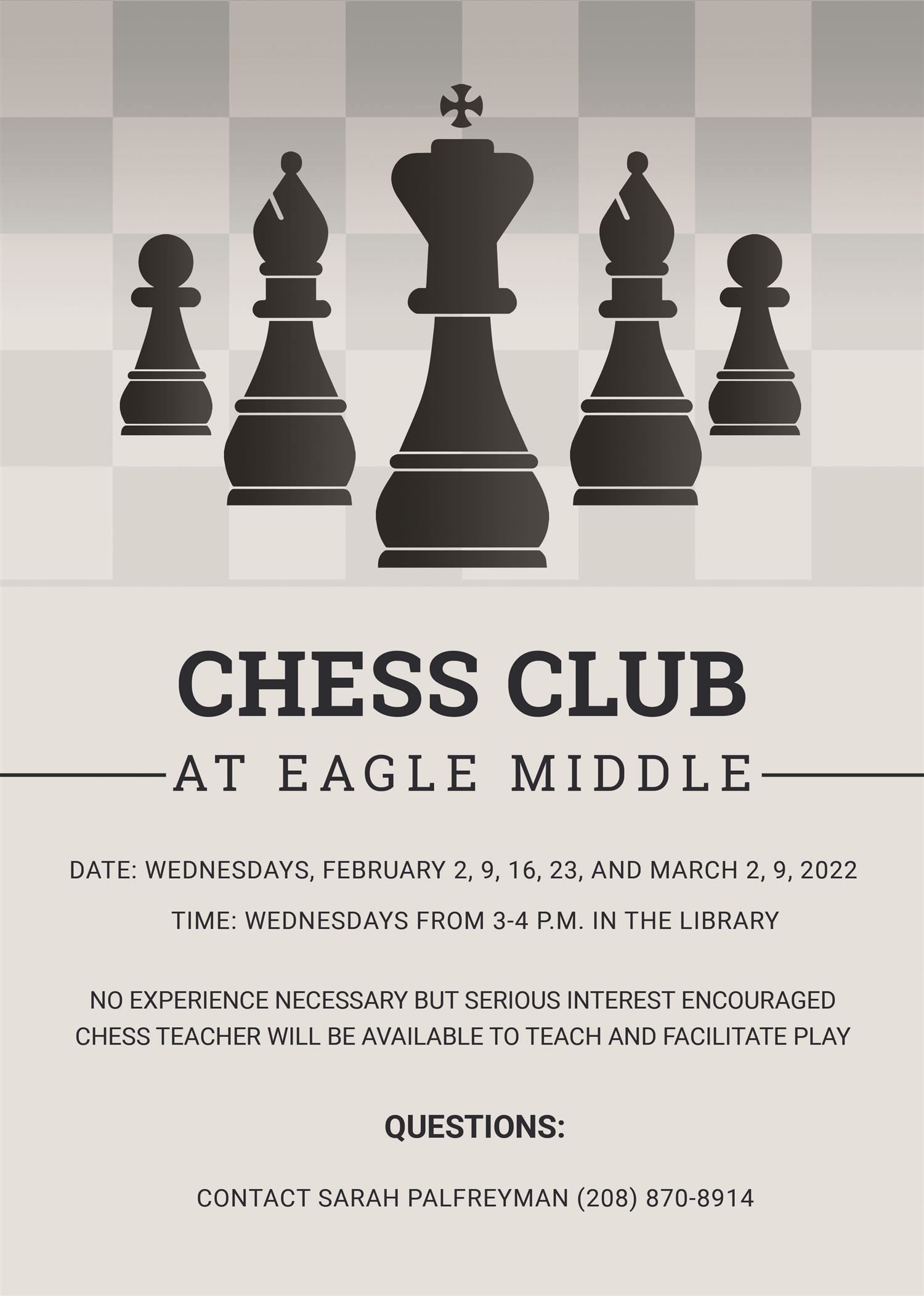 Chess Club | Eagle Middle