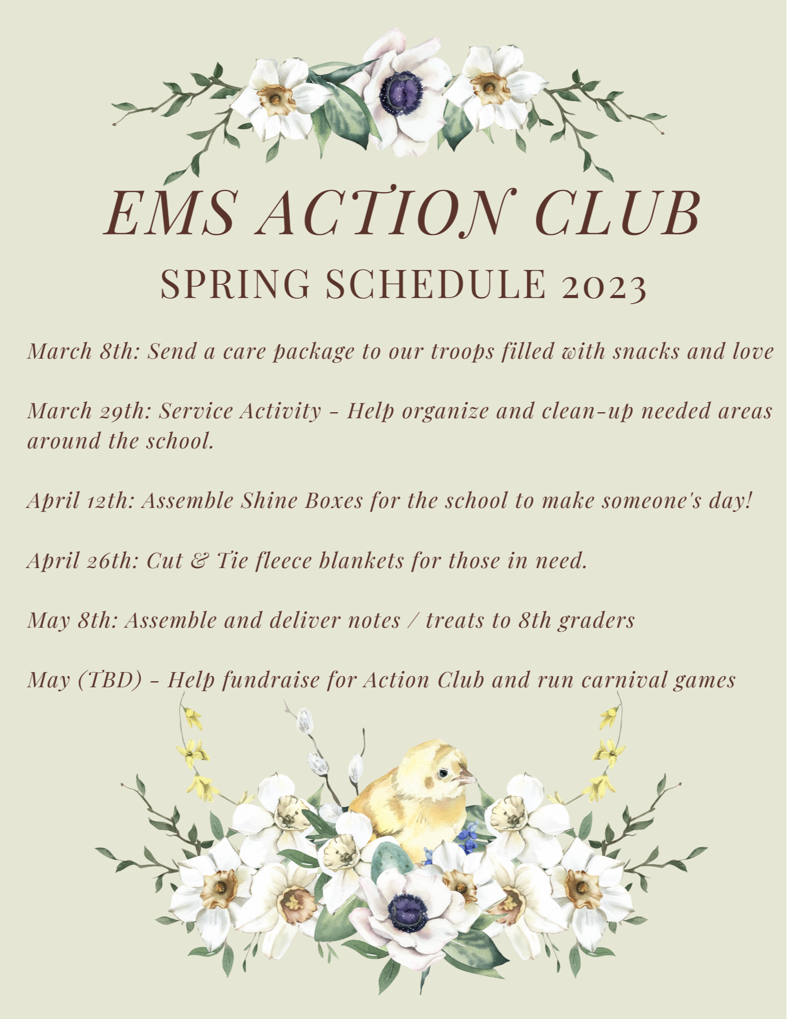 Action Club (Formally The Kindness Club) | Eagle Middle