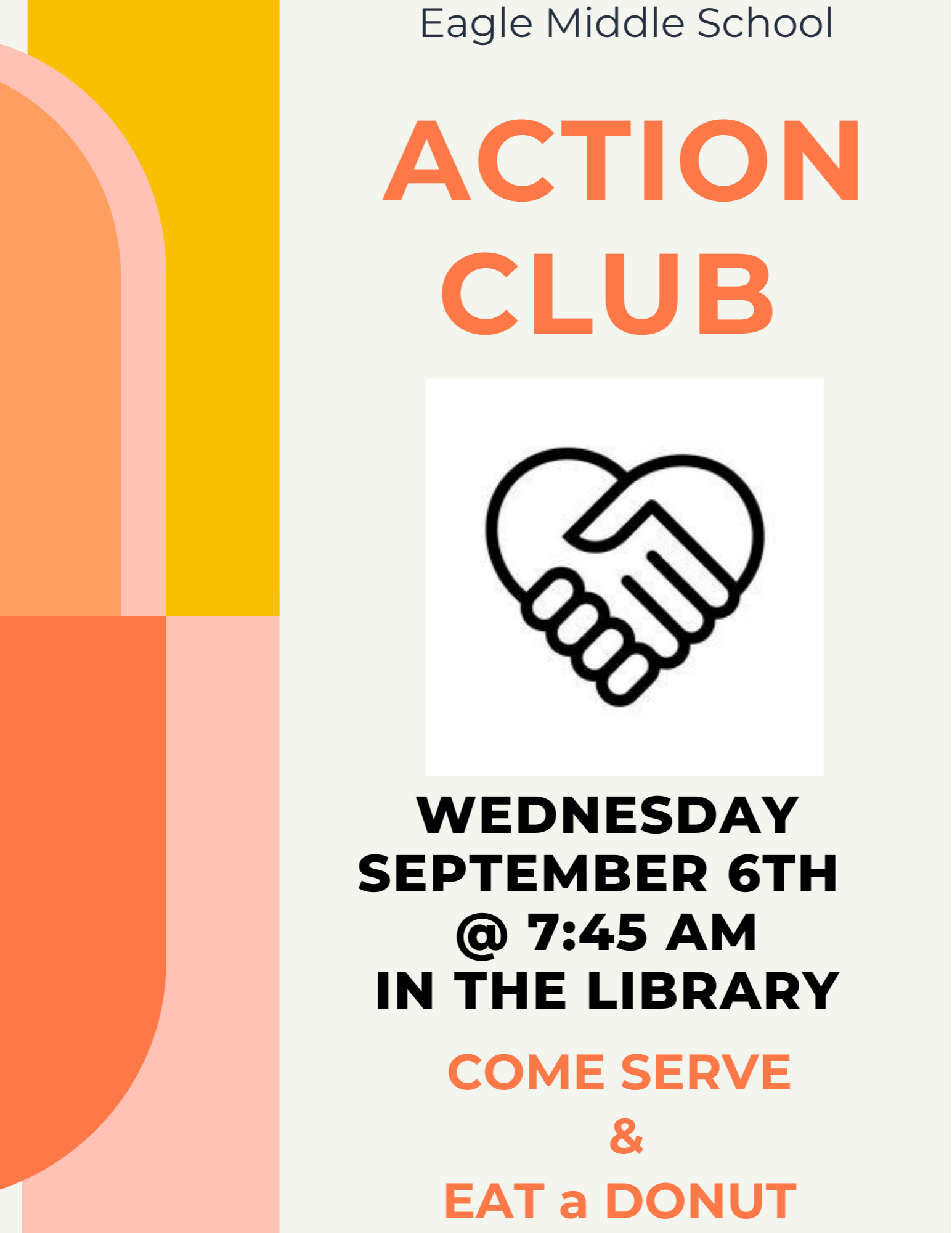 Action Club (Formally The Kindness Club) | Eagle Middle