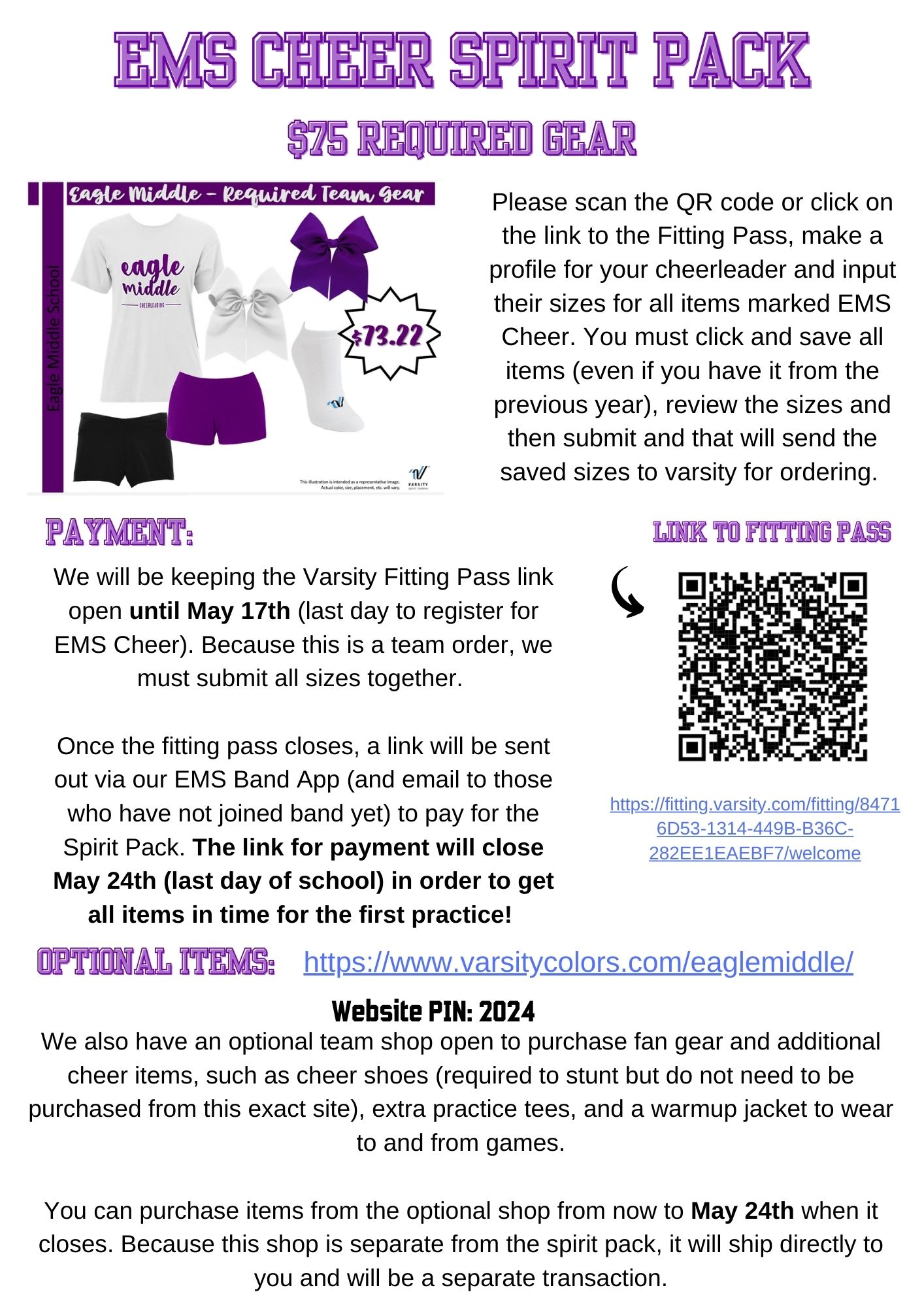 Cheerleading | Eagle Middle