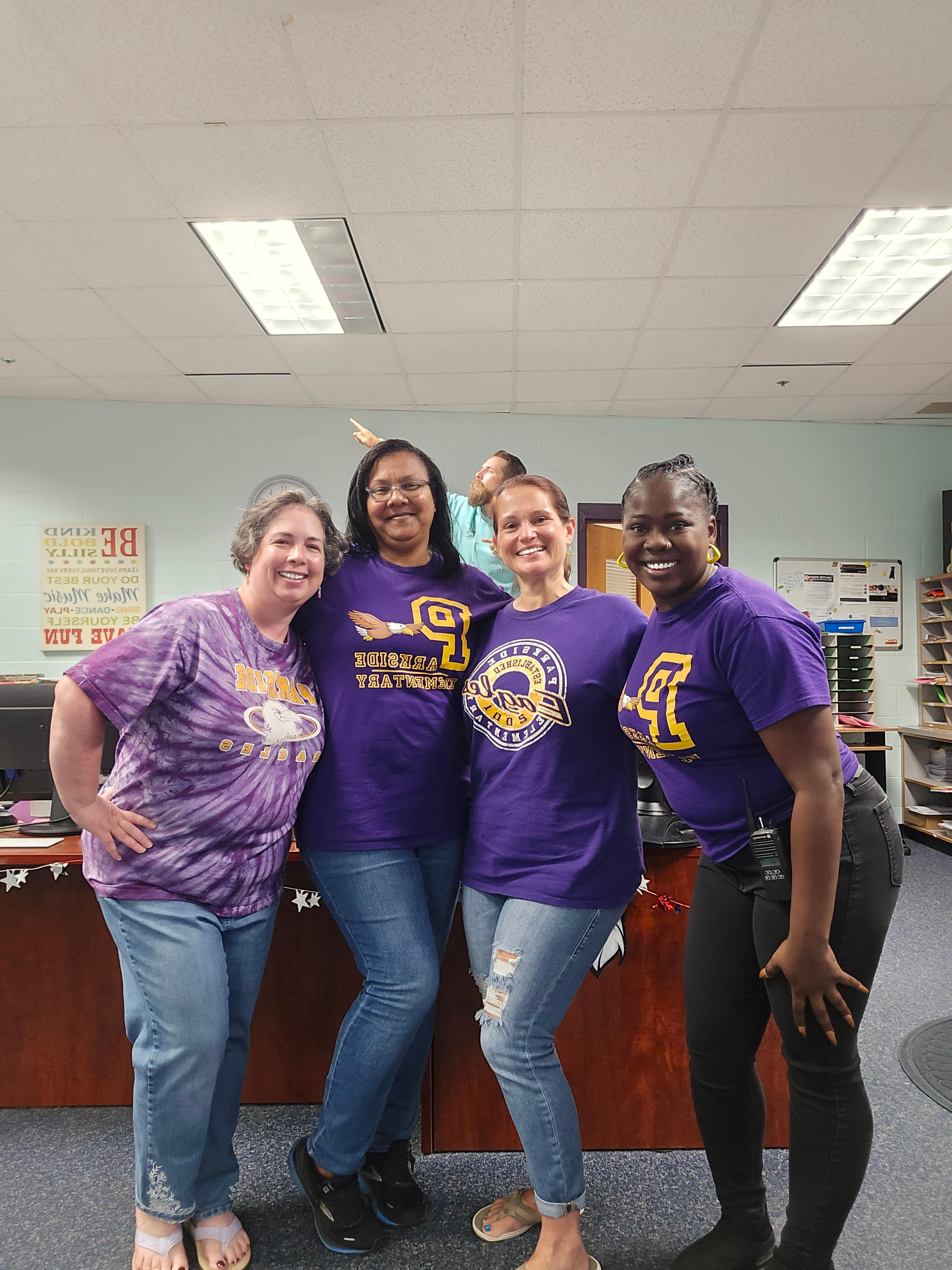 Meet Our Staff | Parkside Elementary