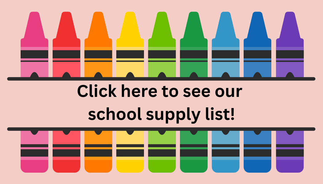 School Supply List 2024-2025 | Pepper Ridge Elementary