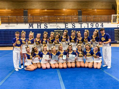 Cheer | Meridian High School