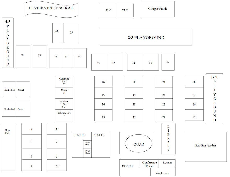 School Map | Center Street School