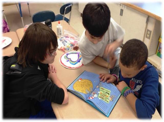 Bailey Buddies Tutoring Program | Alma E. Pagels Elementary School