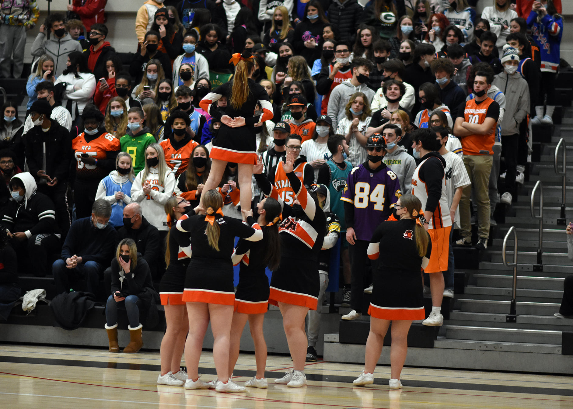 Cheer | RFA Athletics