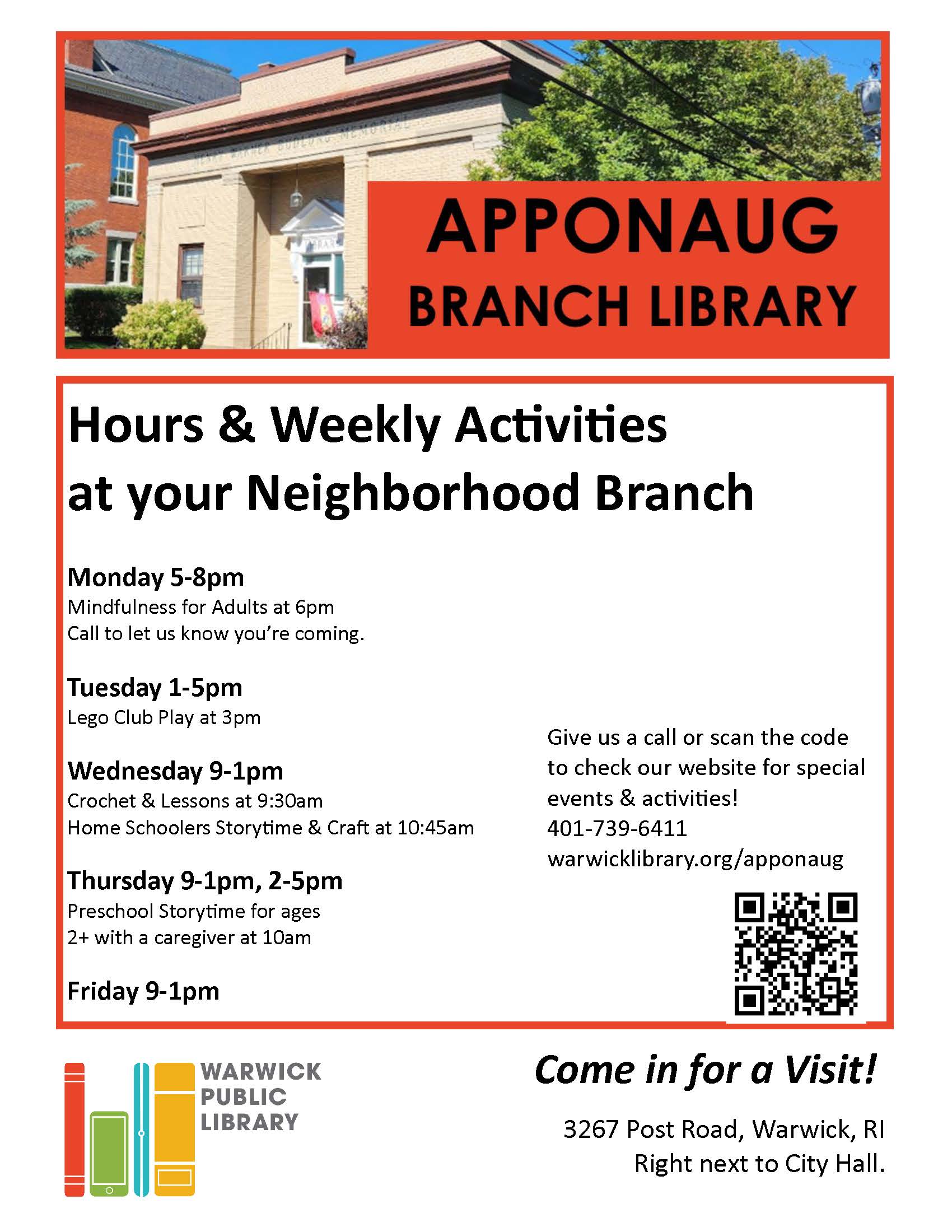 Community Updates | Warwick Public Schools