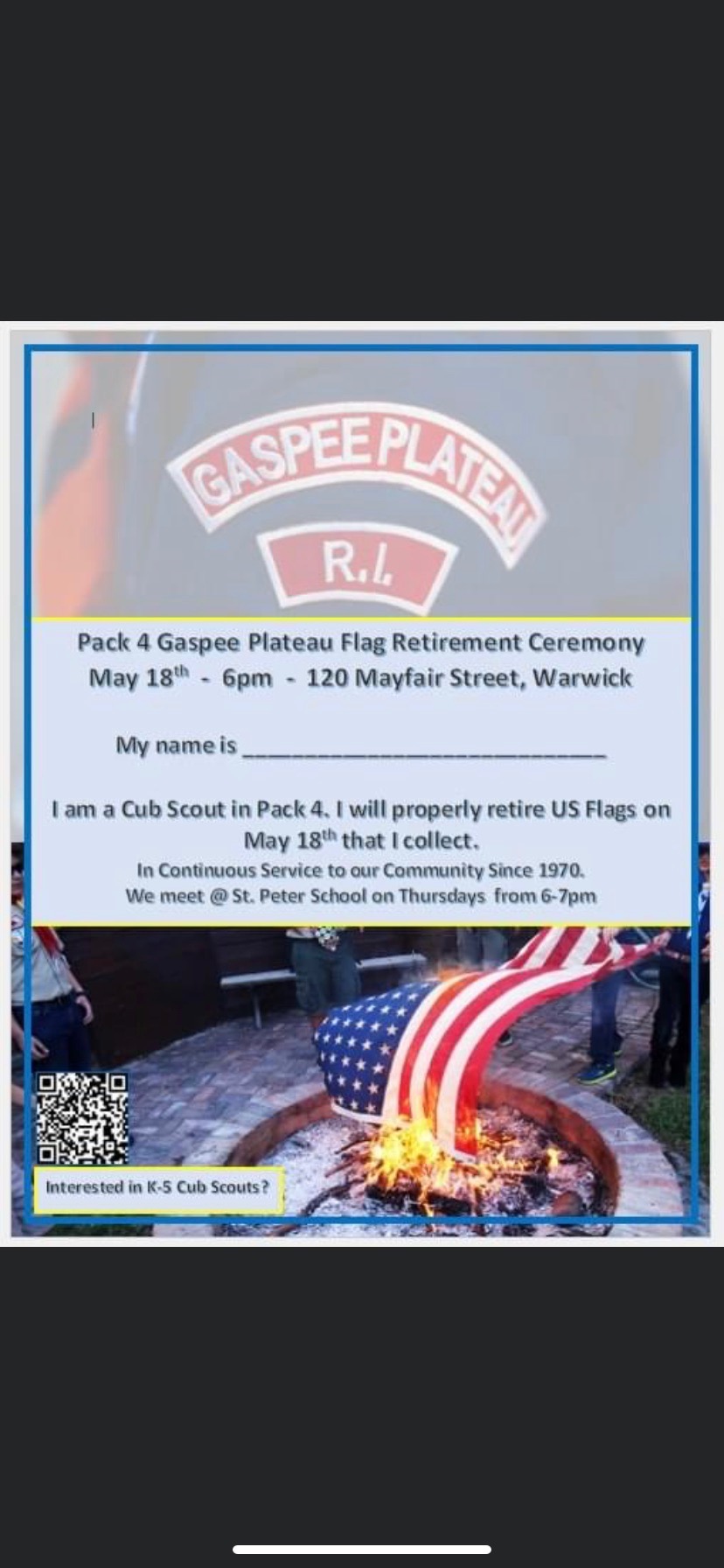 Community Updates | Warwick Public Schools