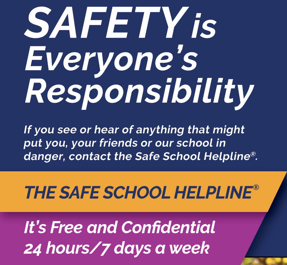 Safe School Helpline | Mogadore Local School District