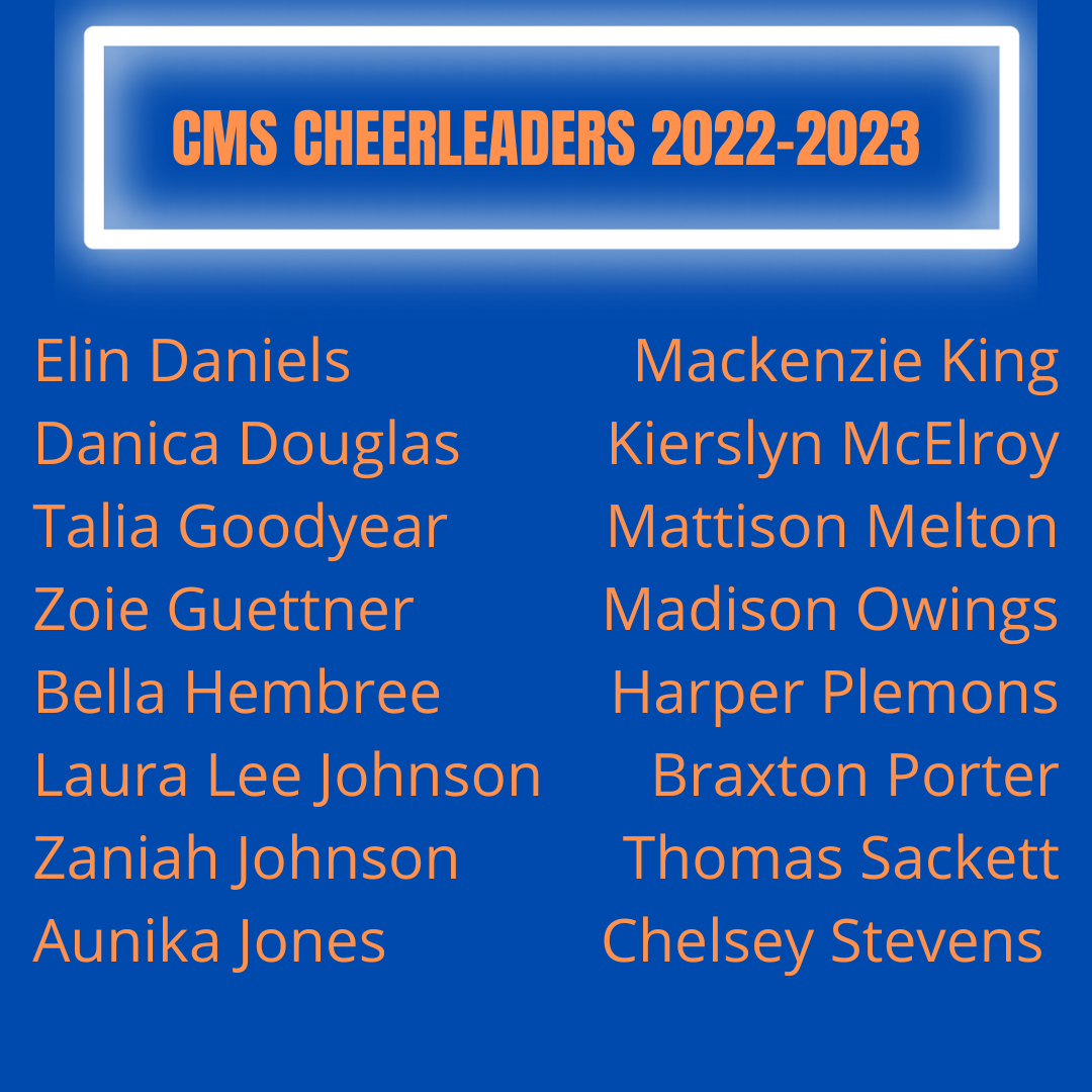 Cheerleading | Cherokee Middle School