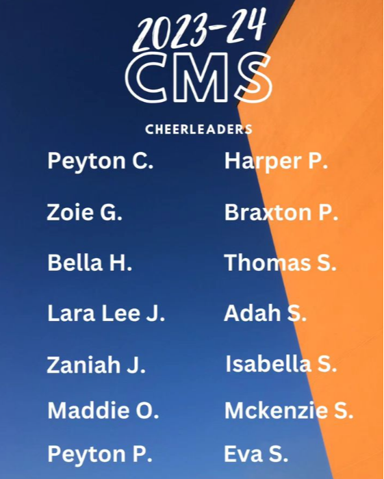 Cheerleading | Cherokee Middle School