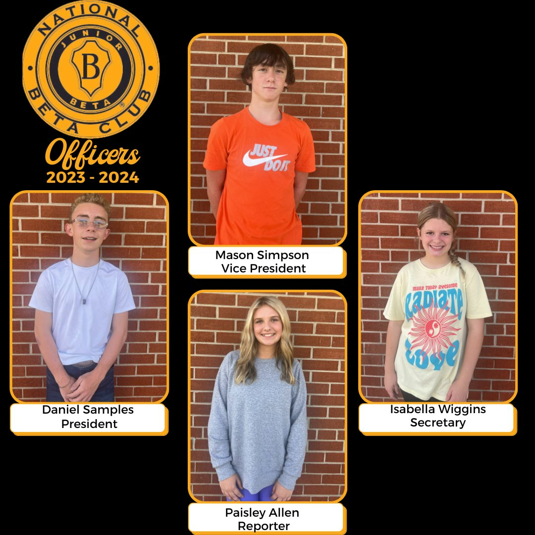 Beta Club | Cherokee Middle School