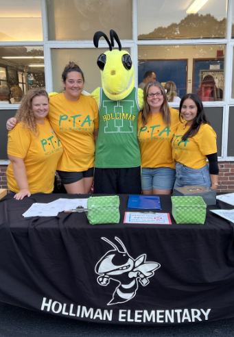 PTA Information | Holliman Elementary