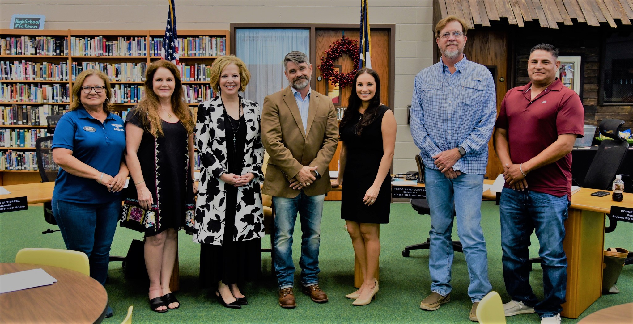 School Board | Riviera Independent School District