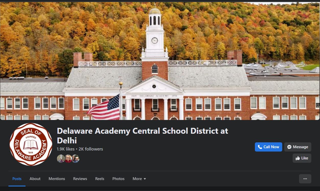 Public Information | Delaware Academy CSD at Delhi