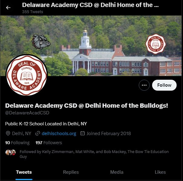 Public Information | Delaware Academy CSD at Delhi