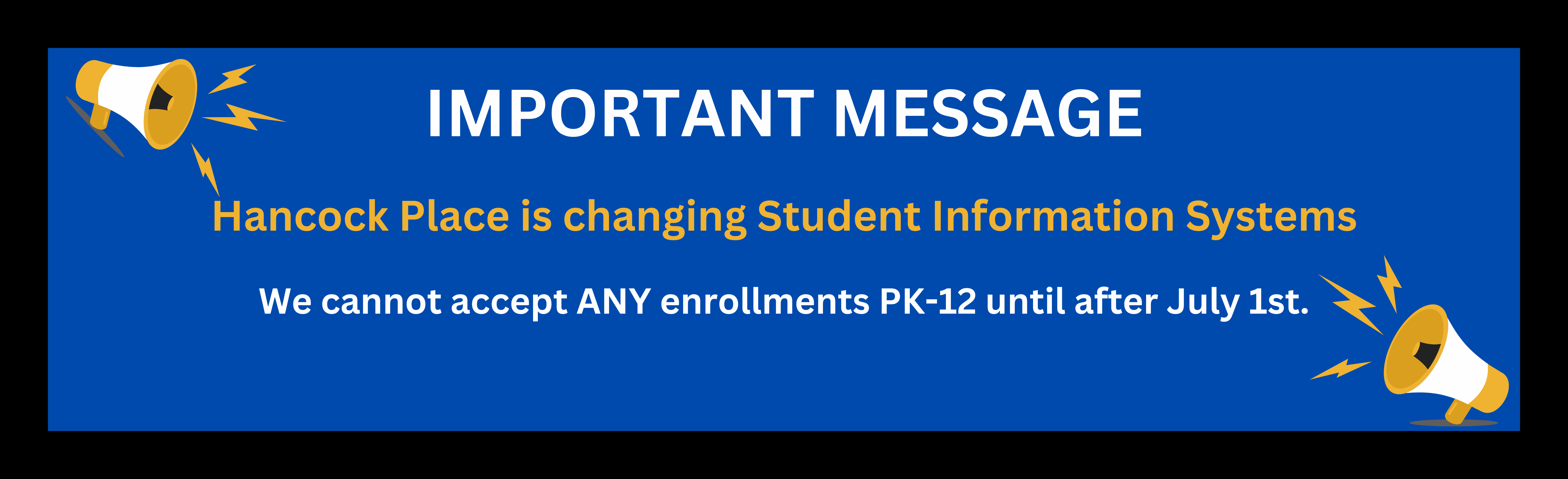 Hancock Place School District | Home