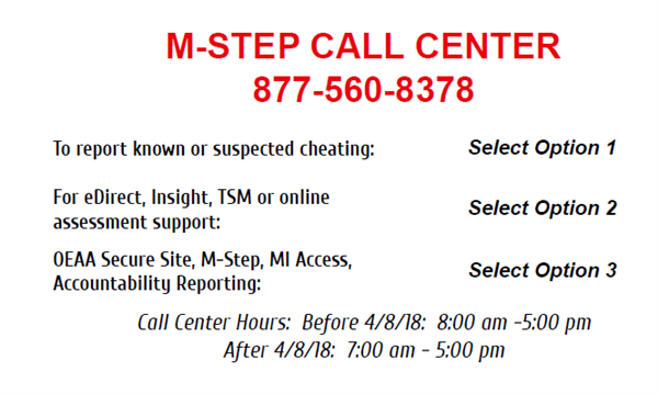 M-Step | Farwell Area Schools