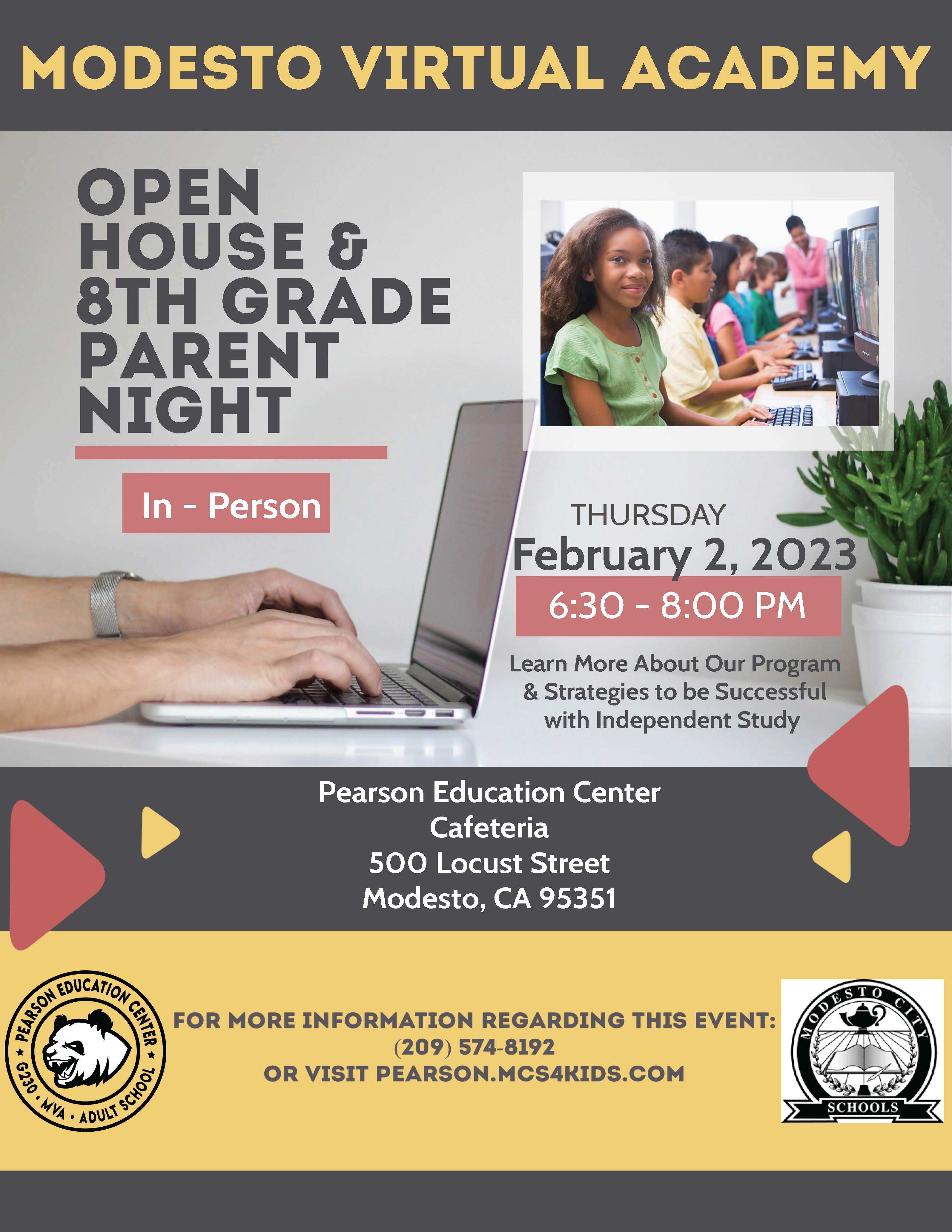 Modesto Virtual Academy | Modesto City Schools