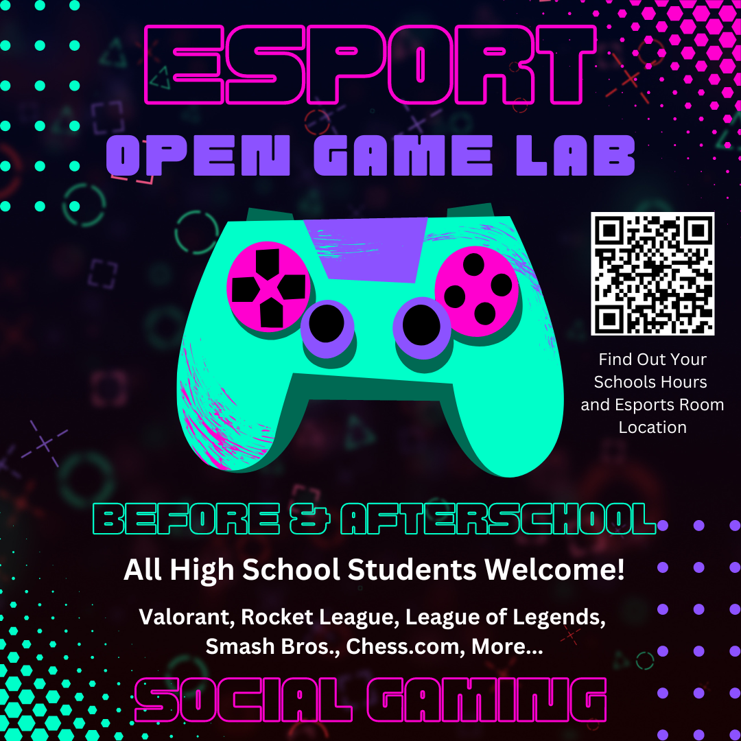 esports open labs | Modesto City Schools