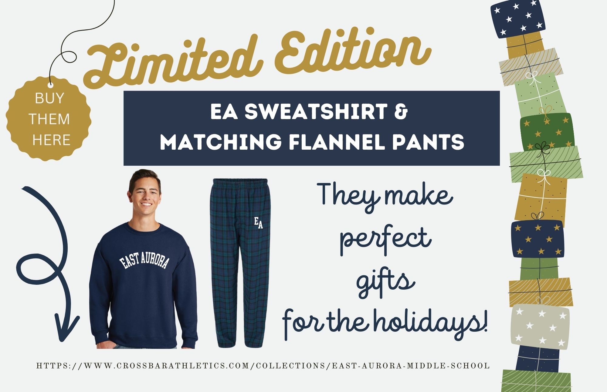 Middle School PTO EA Merch | East Aurora Union Free School District