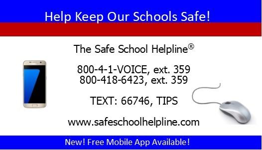 HELPLINE | Mount Morris Central School District