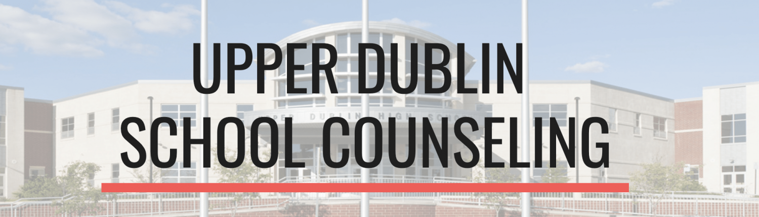 UDHS Guidance | Upper Dublin High School