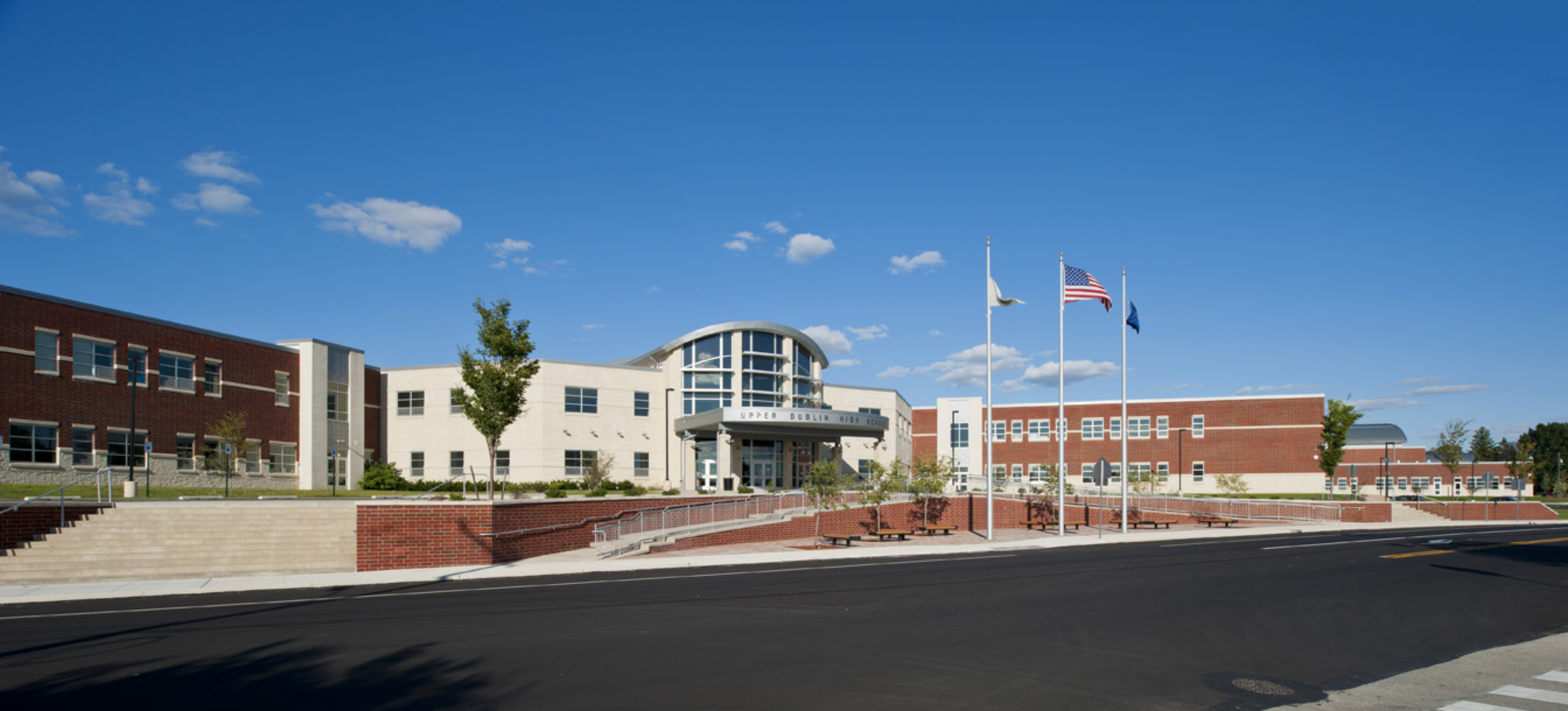 Dublin High School Campus Map Upper Dublin High School