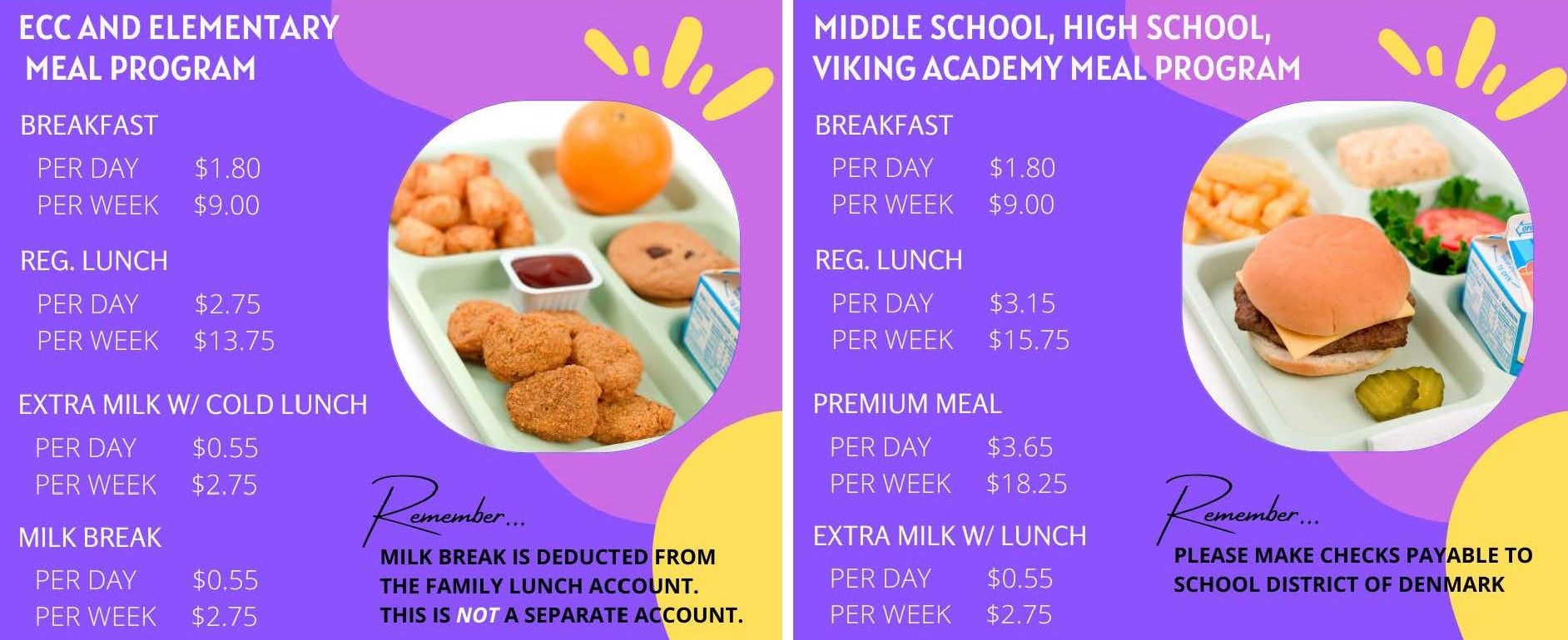 Food Service | Denmark School District