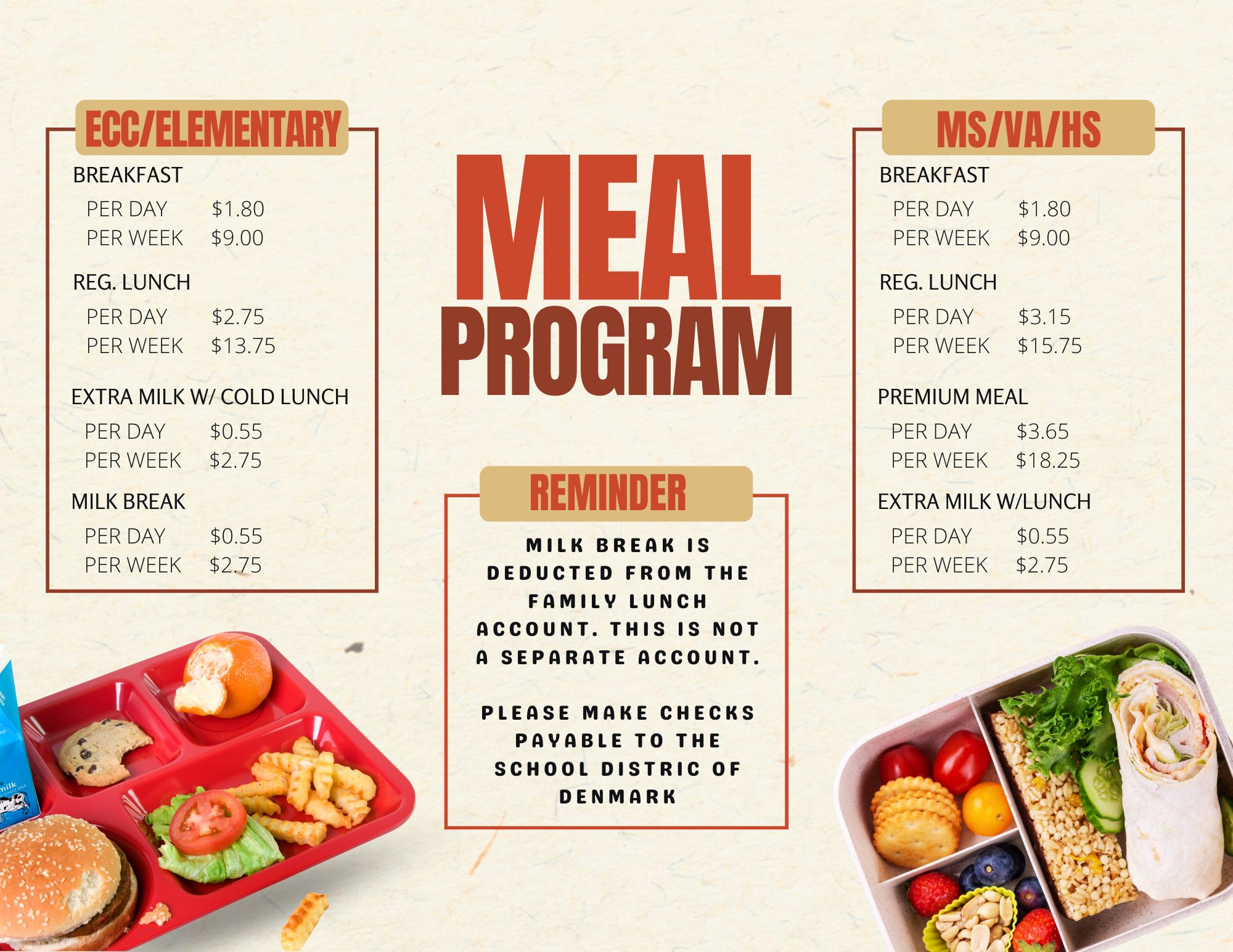 Food Service | Denmark School District