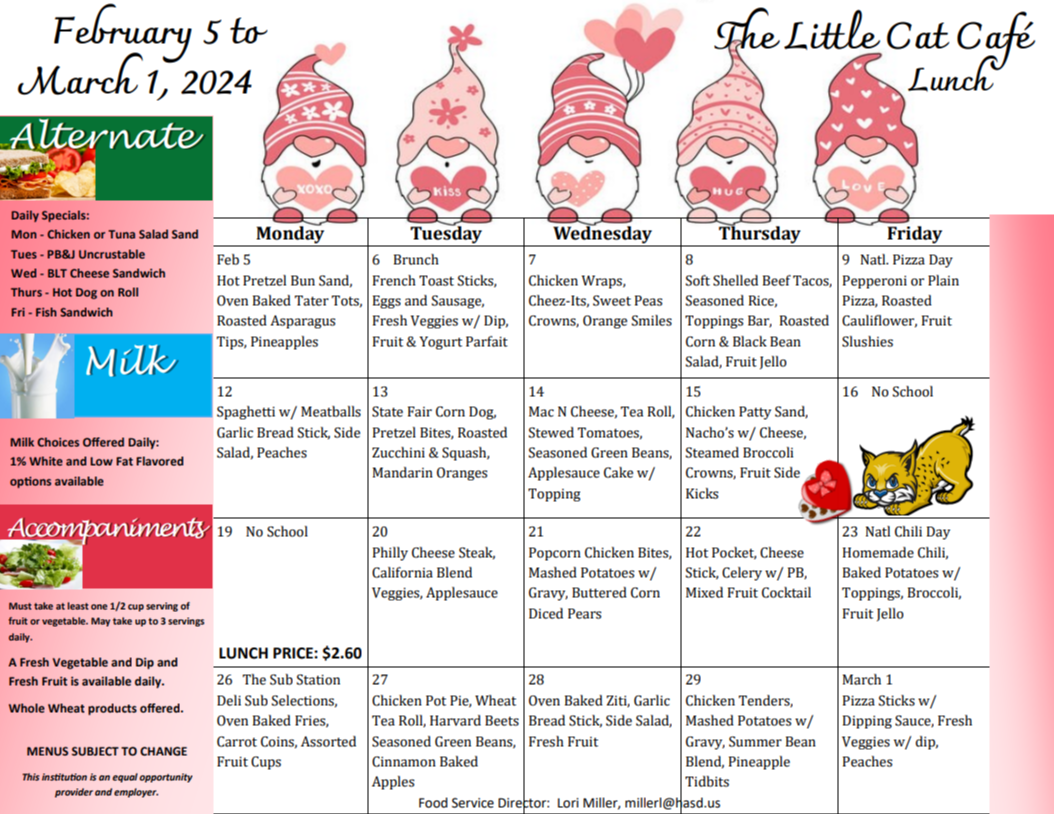 Dining Mobile | Halifax Area School District