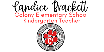 Kindergarten Class Page | Colony Elementary School