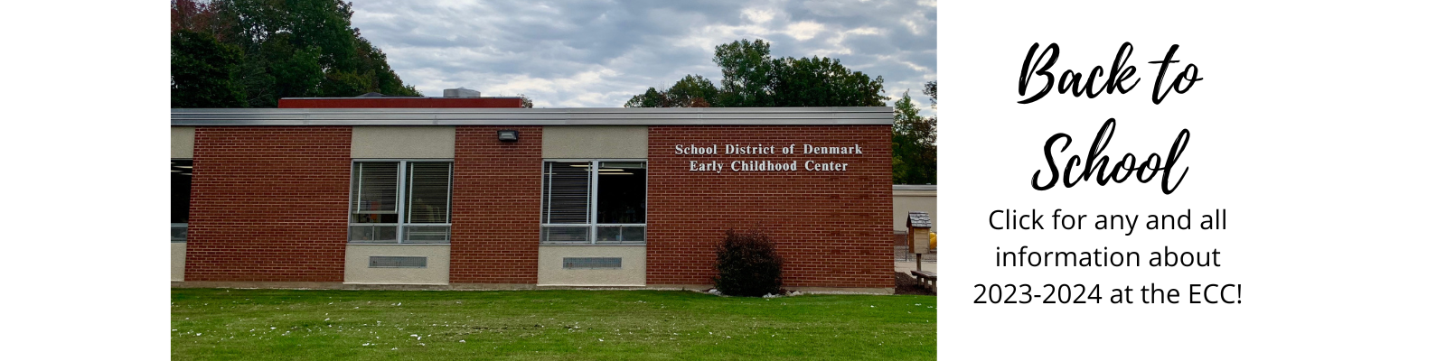 Denmark Early Childhood Center | Home