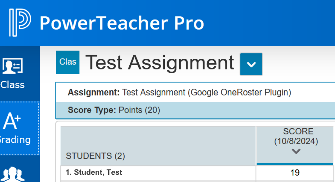 PowerTeacher & Google Classroom | Smithville School District