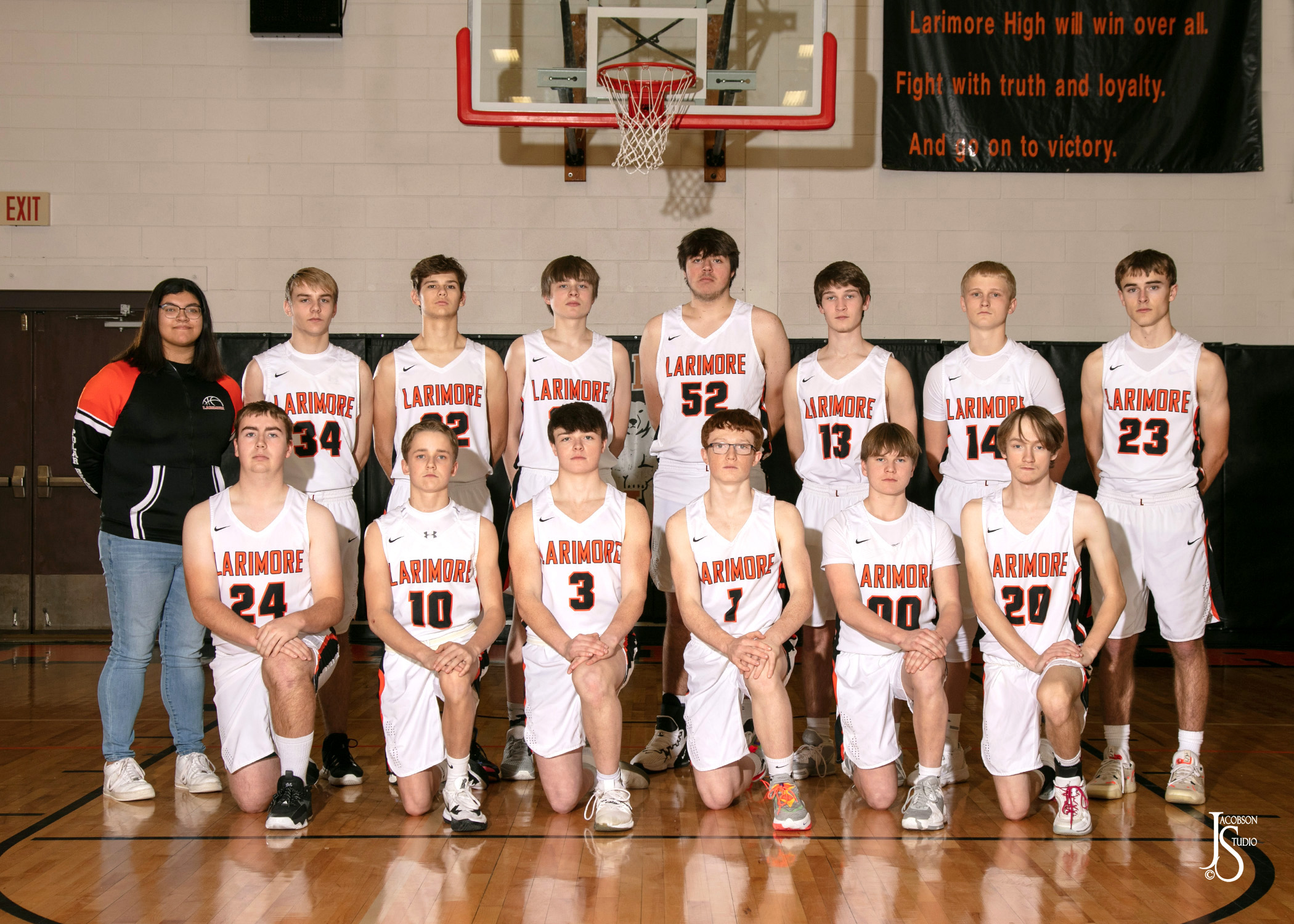 BOYS BASKETBALL | Larimore Public School District