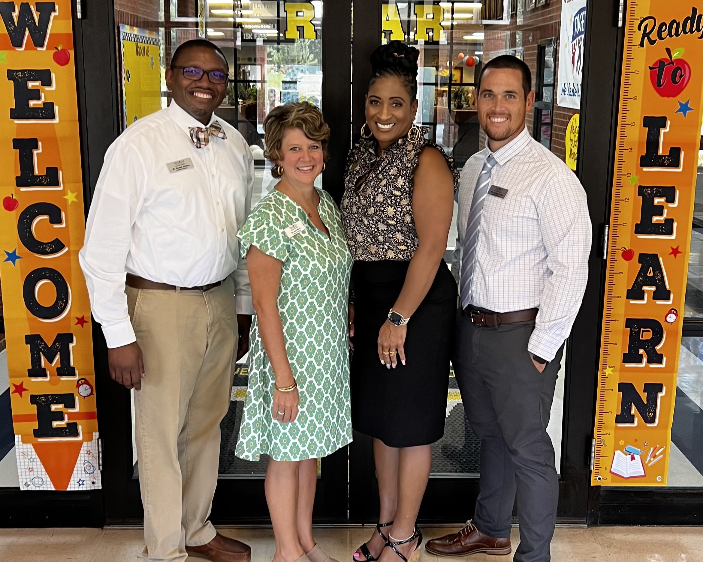 Administration | Sallas Mahone Elementary