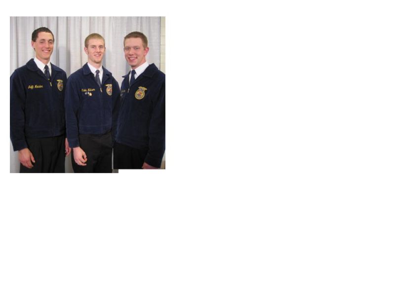 Three National Finalists for Tri-Point FFA! | Tri-Point CUSD 6J