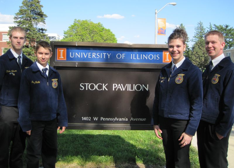 Tri-Point FFA Livestock Judges Win State Championship! | Tri-Point CUSD 6J