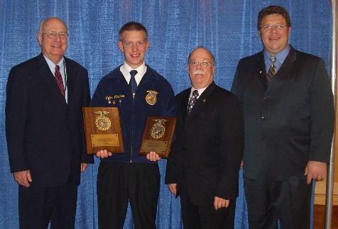 Tri-Point FFA Member Named National Winner! | Tri-Point CUSD 6J