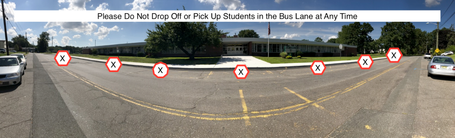 Traffic Flow Directions and Map | Grant School