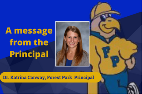FPE Principal's Corner | Forest Park Elementary School