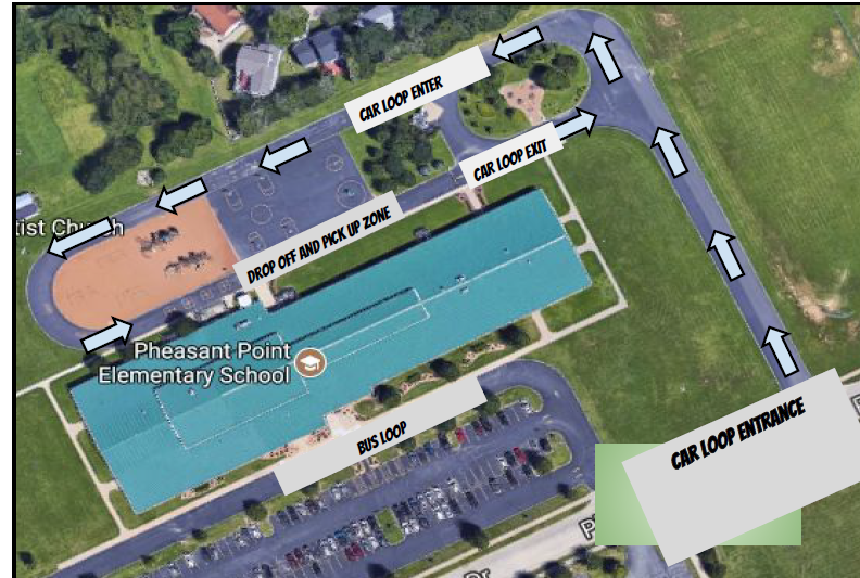 Arrival and Dismissal | Pheasant Point Elementary School