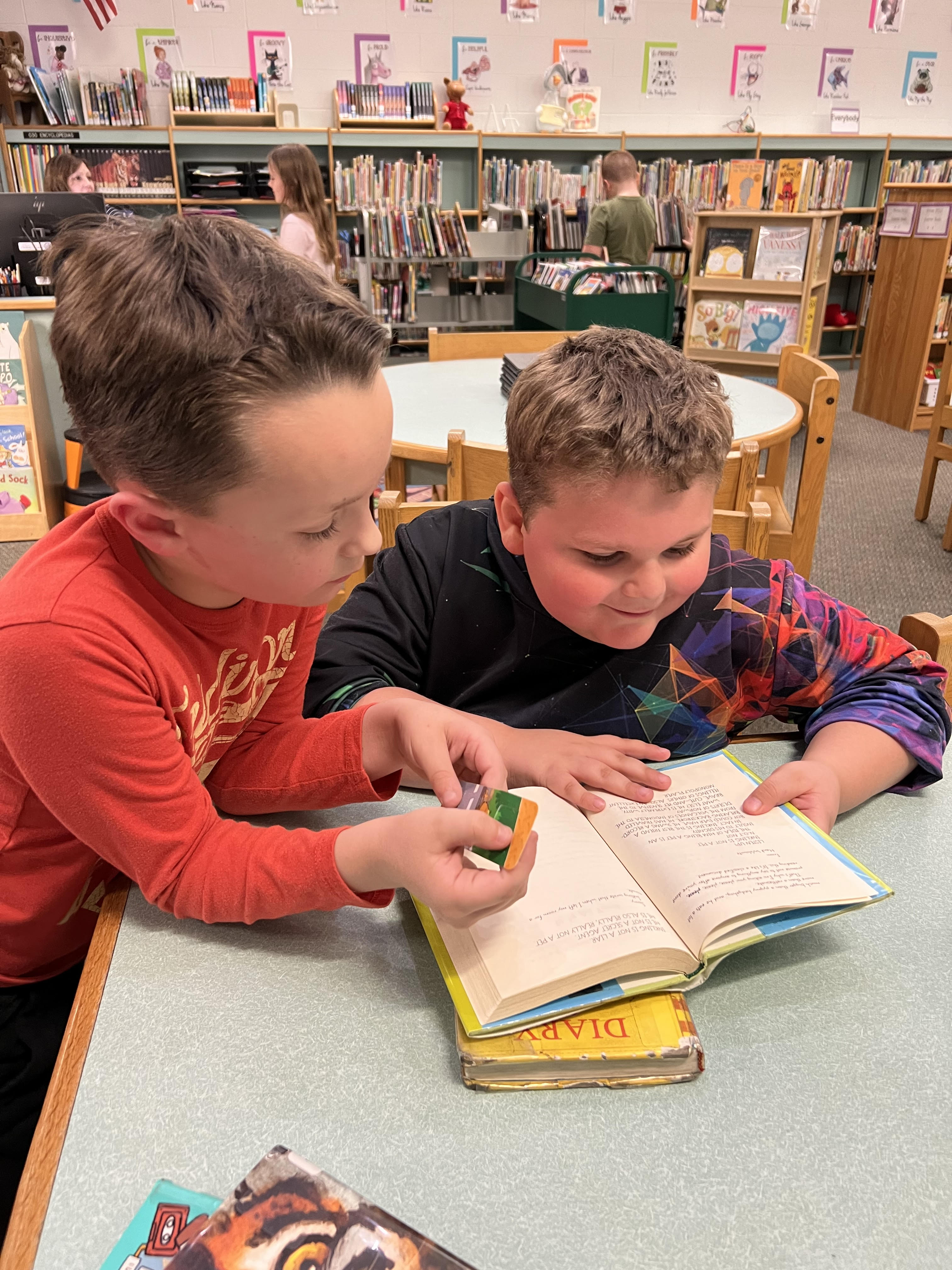 Library | Rock Creek Elementary School