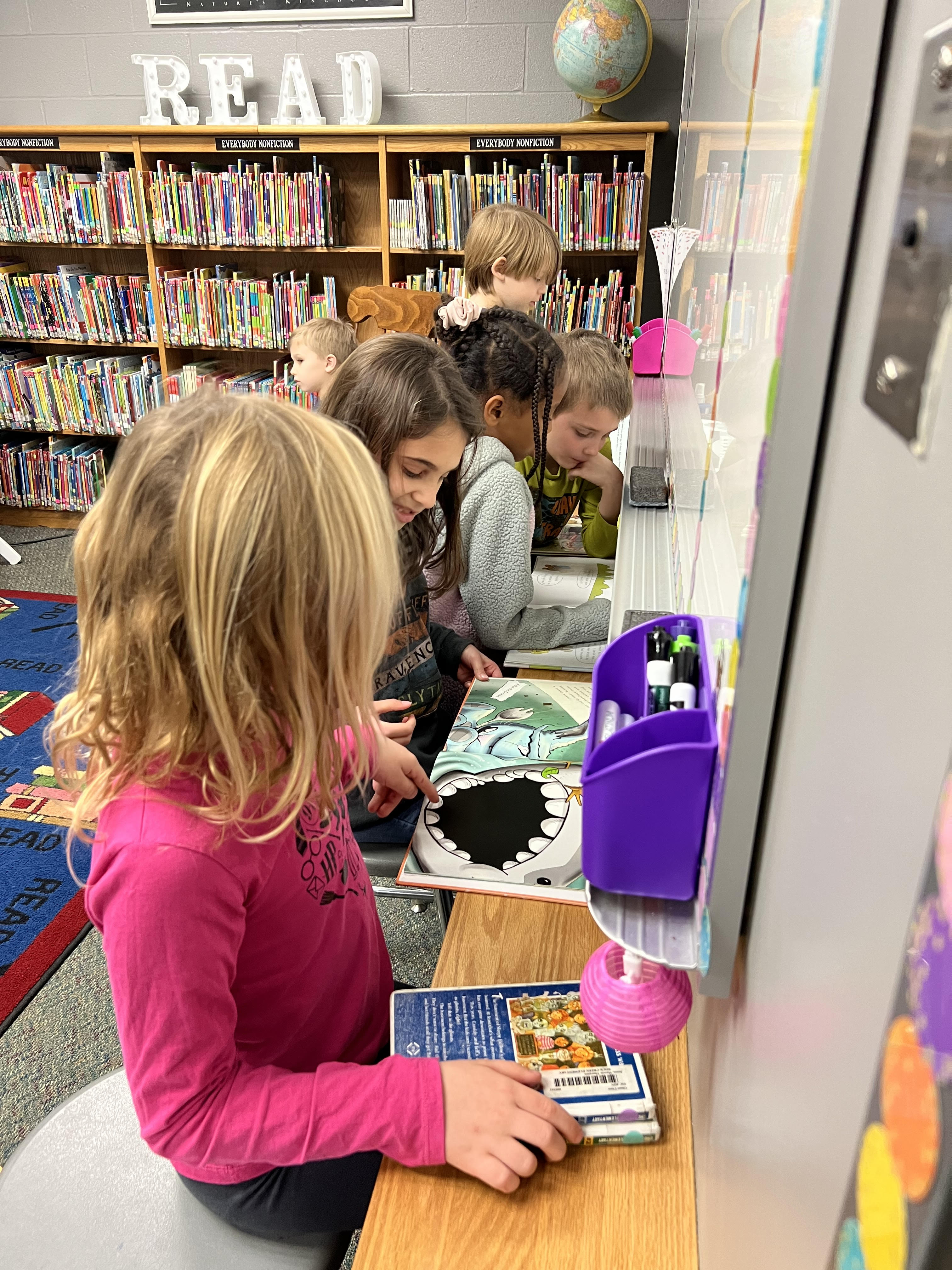 Library | Rock Creek Elementary School