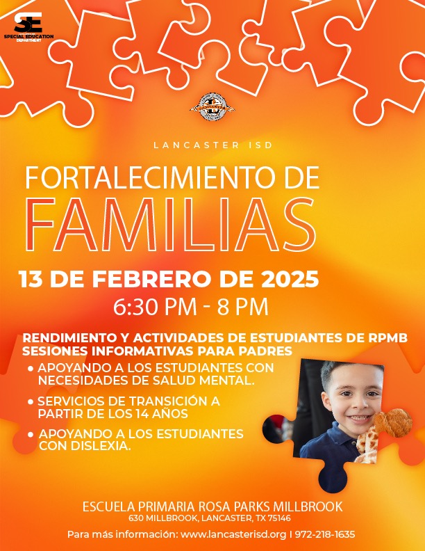 Special Education | Lancaster Independent School District